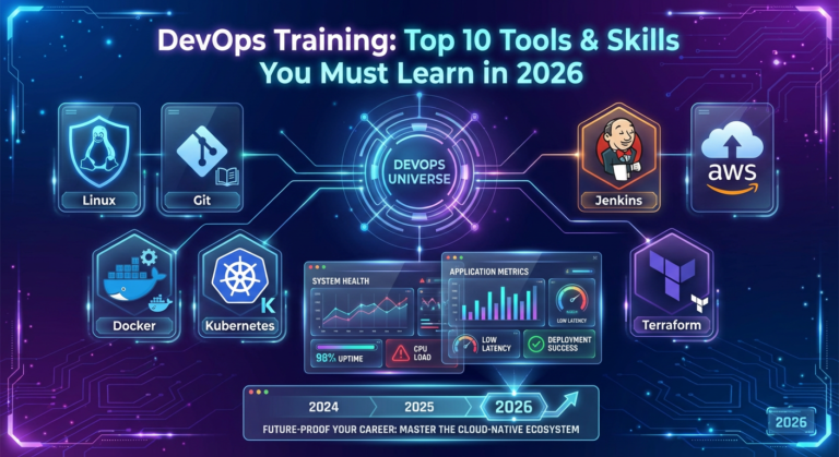 DevOps Training: Top 10 Tools & Skills You Must Learn in 2026