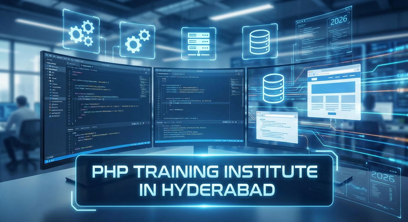 PHP Training Institute in Hyderabad: Complete Beginner Guide for 2026
