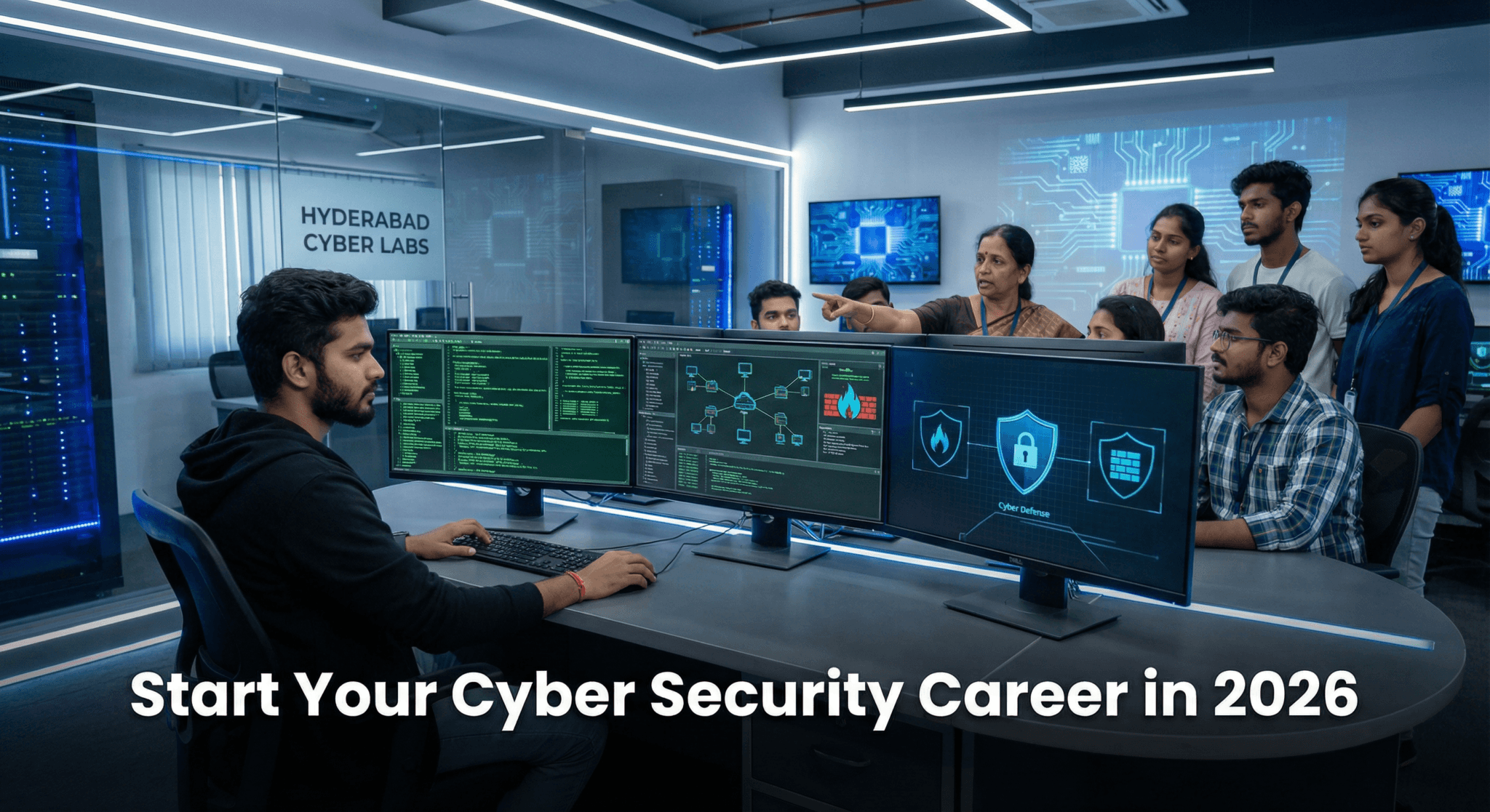 Ethical Hacking Training in Hyderabad – Best Cyber Security Course 2026