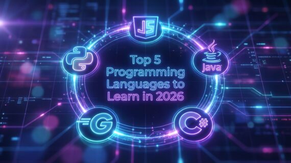 Top 5 Programming Languages to Learn in 2026