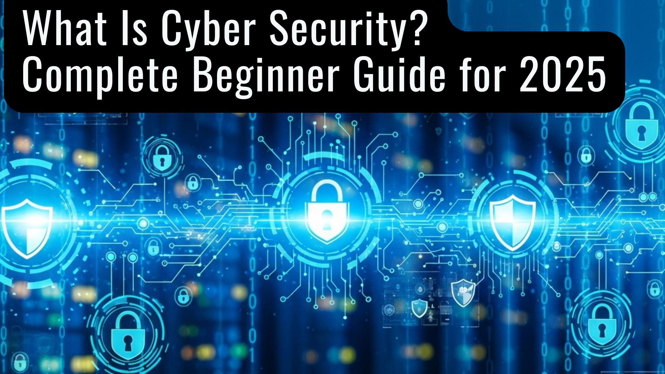 What Is Cyber Security? Complete Beginner Guide for 2025