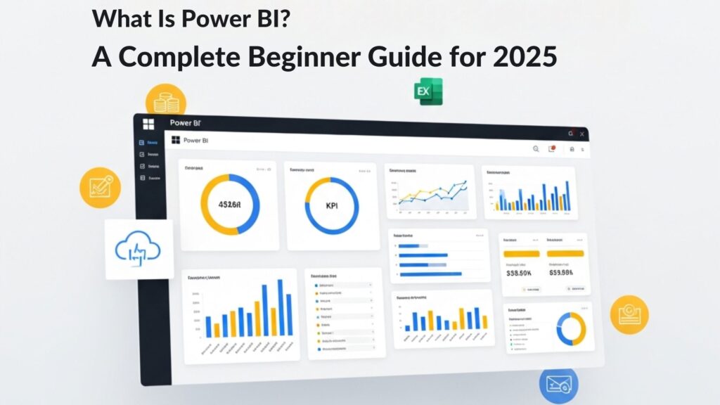 Power BI Explained for Beginners: Easy Guide to Start in 2025