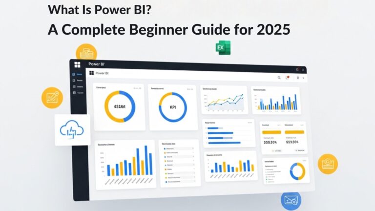 Power BI Explained for Beginners: Easy Guide to Start in 2025