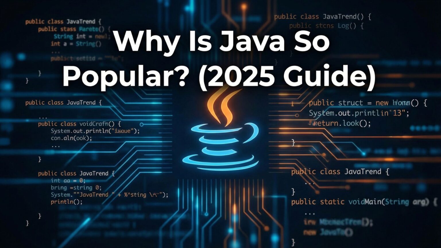 Why Is Java So Popular? Top 10 Reasons Java Still Dominates in 2025