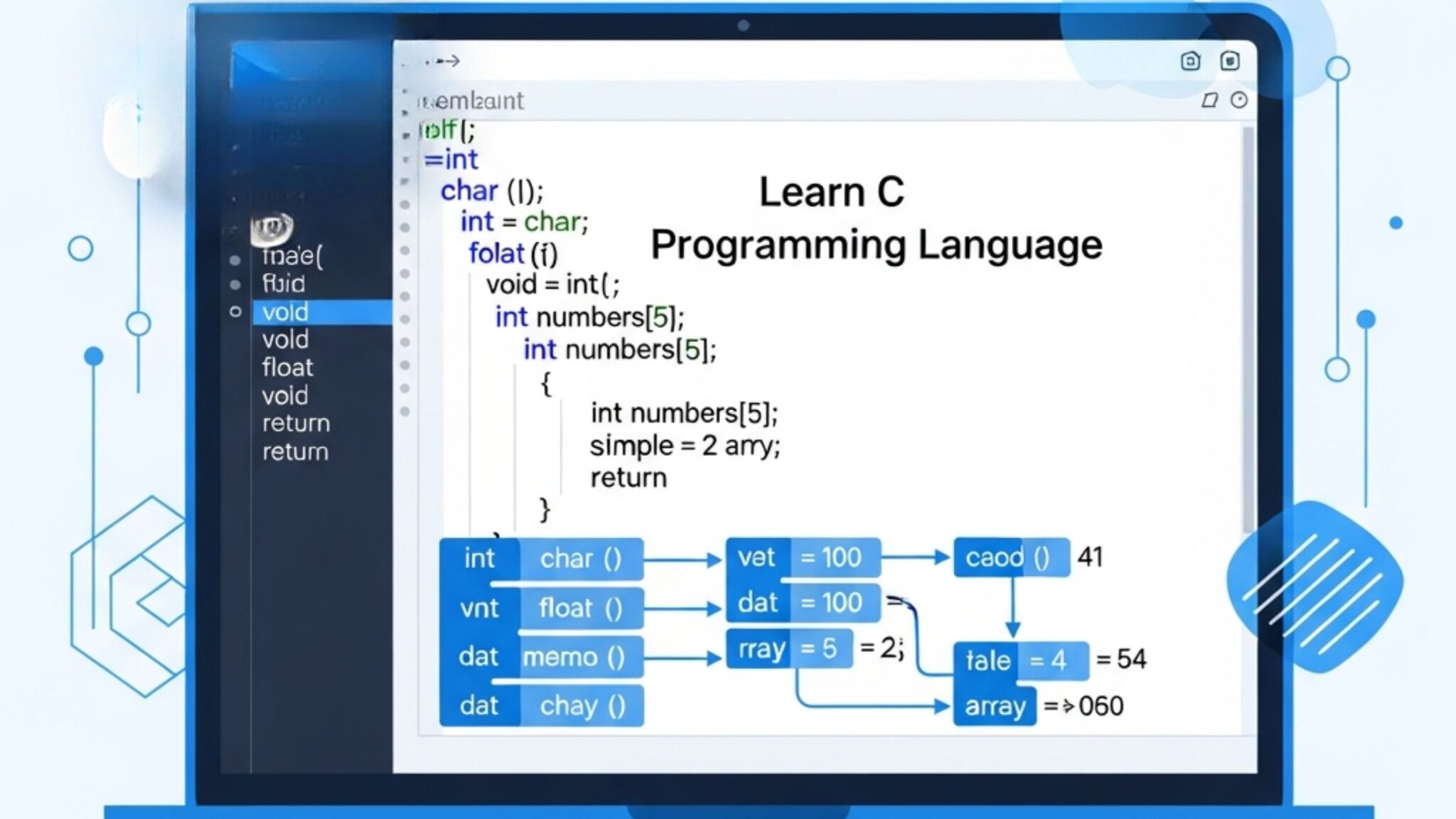 A Guide to Learn C Programming Language for Beginners (2025)